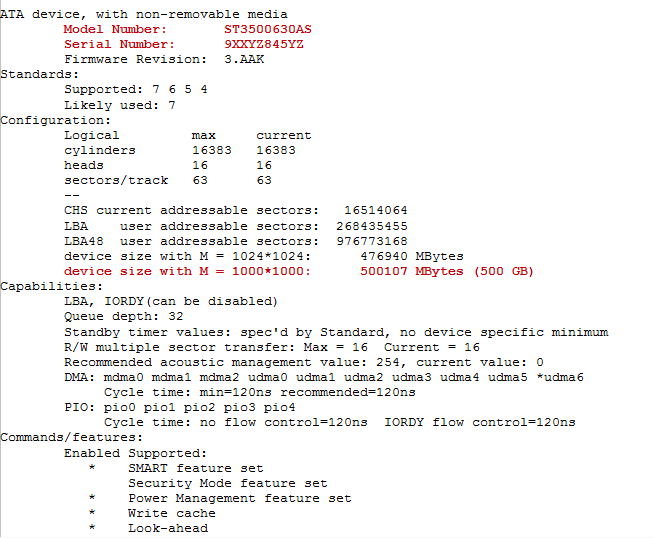 Linux useful disk commands – Dade2