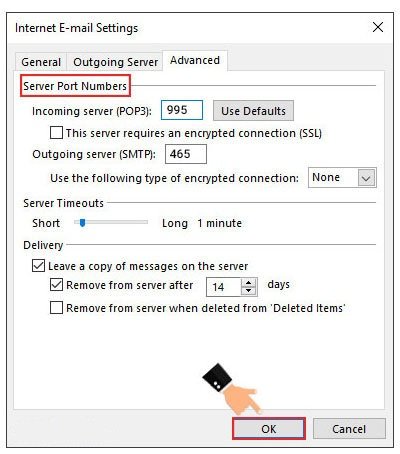 HOW SETUP OUTLOOK WITH EMAIL HOSTING (CPANEL) | Visual Web Technologies