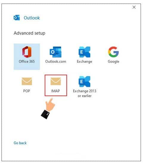 How Setup Outlook With Email Hosting Cpanel Dade2