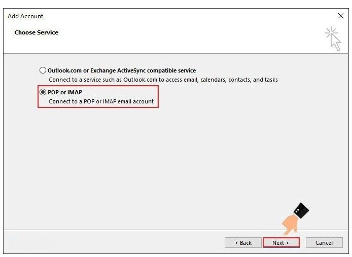 HOW SETUP OUTLOOK WITH EMAIL HOSTING (CPANEL) | Visual Web Technologies