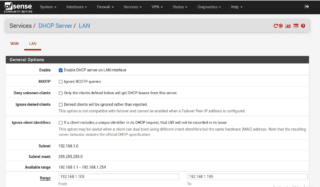 How set static IP for LAN Client in Pfsense – Dade2