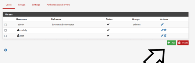 How Add New OpenVPN User in Pfsense – Dade2