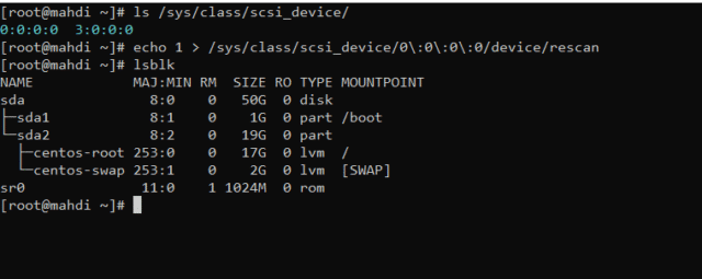 How to extend filesystem on Linux (root and other) – Dade2