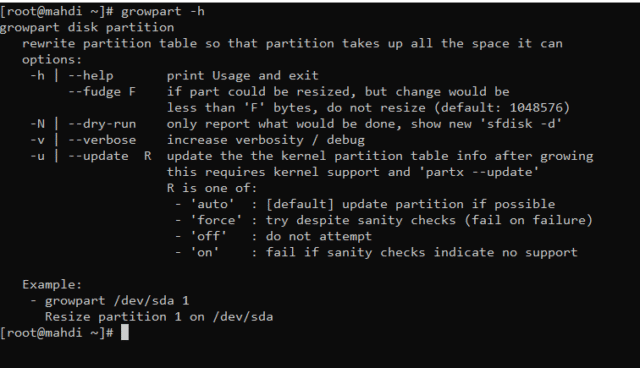 How to extend filesystem on Linux (root and other) – Dade2