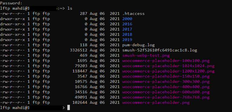 The best & Complete lftp command tutorial – Dade2