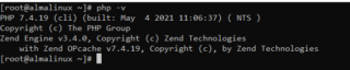 How to install Apache, MySQL and PHP on AlmaLinux 8 – Dade2