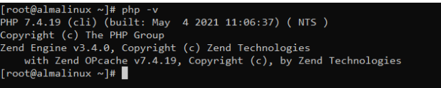 How to install Apache, MySQL and PHP on AlmaLinux 8 – Dade2