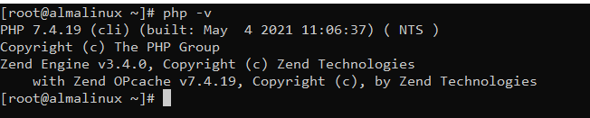 How To Install Apache Mysql And Php On Almalinux 8 Dade2