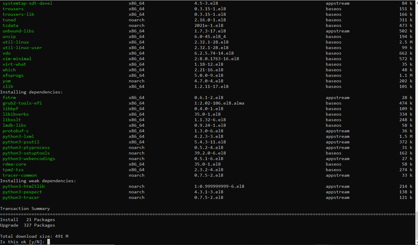 How to install Apache, MySQL and PHP on AlmaLinux 8 – Dade2